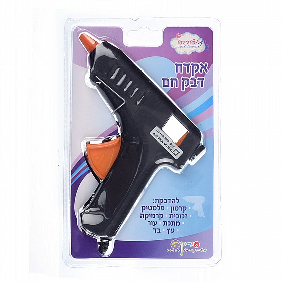 אקדח דבק חם 40W | דבק רב תכלתי | דבקים